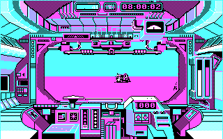Screenshot of Project Neptune (DOS, 1988) - MobyGames