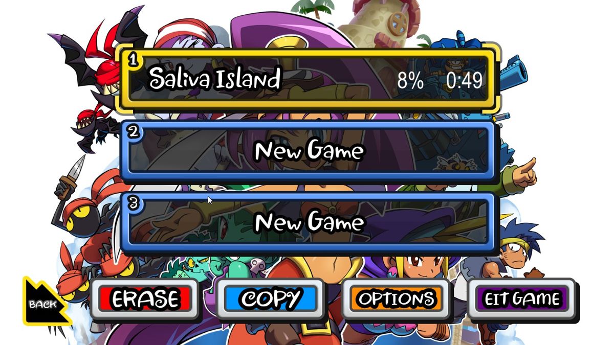 Screenshot Of Shantae And The Pirates Curse Windows 2014 Mobygames