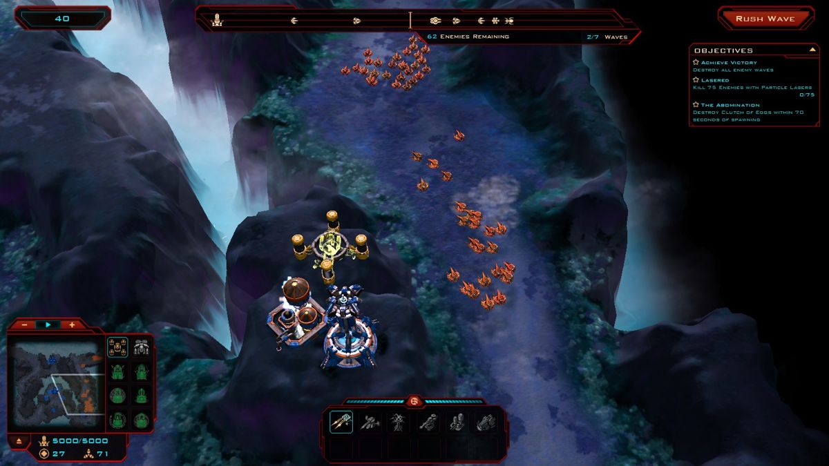 Screenshot of Siege of Centauri (Windows, 2019) - MobyGames