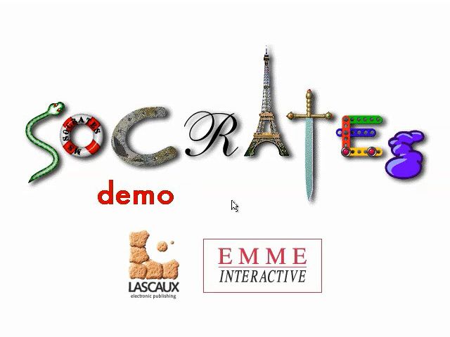 Socrates 102 Activities (2001) - MobyGames