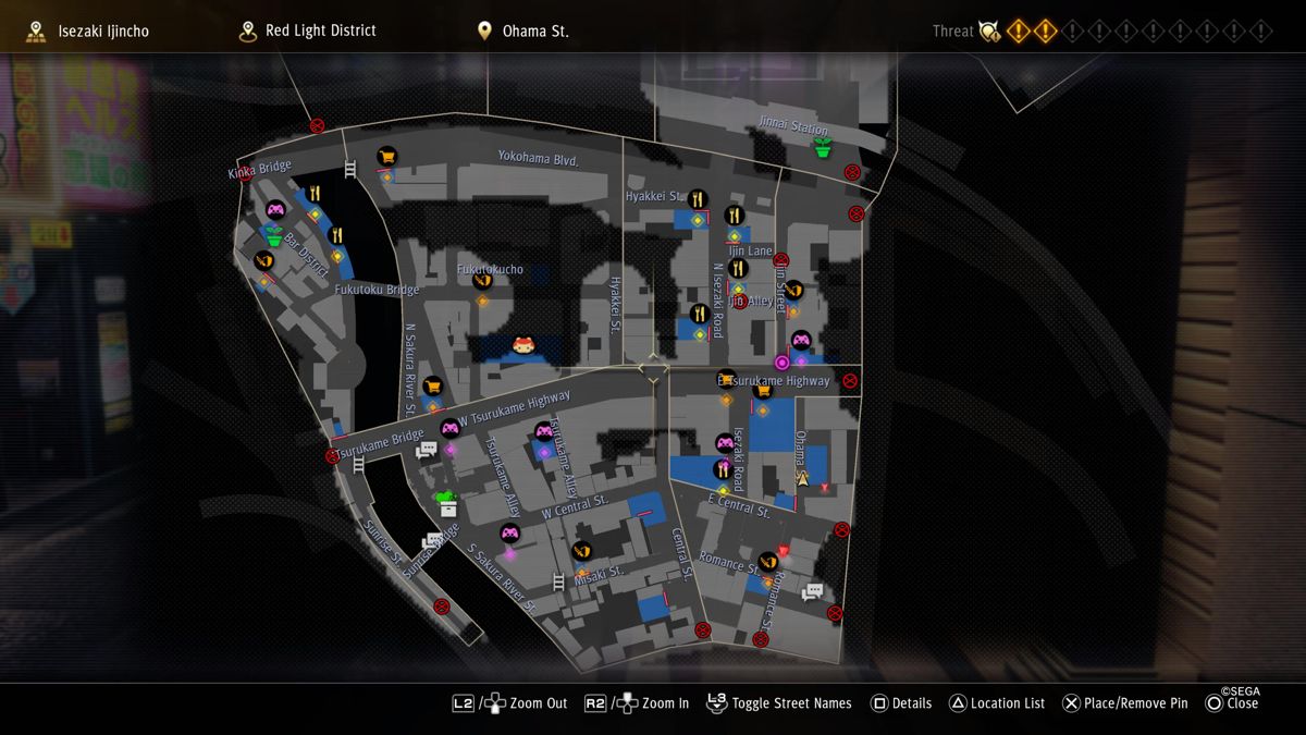 Screenshot of Yakuza: Like a Dragon (PlayStation 5, 2020) - MobyGames