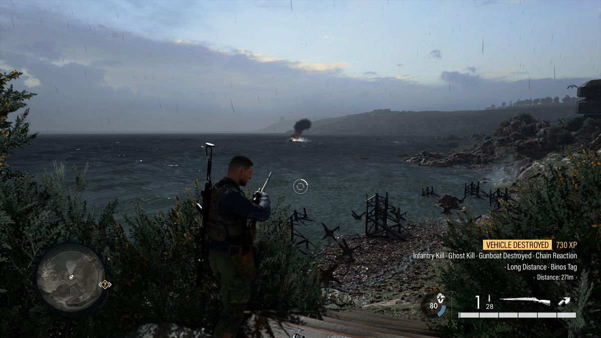 Screenshot of Sniper Elite 5: France (PlayStation 5, 2022) - MobyGames