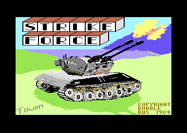 Strike Force (1984) - MobyGames