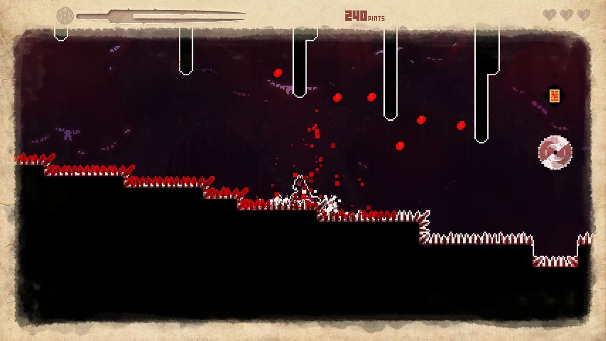 Screenshot of They Bleed Pixels (Windows, 2012) - MobyGames