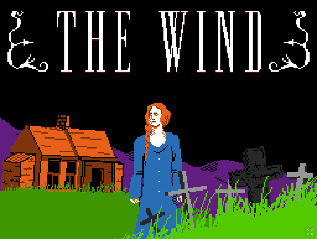 Screenshot of The Wind (Browser, 2019) - MobyGames