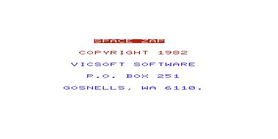 Space Zap (1982) - MobyGames