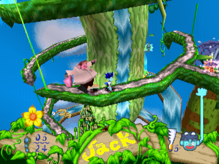 Screenshot of Ten Made Jack: Odoroki Mamenoki Daitoubou!! (PlayStation ...