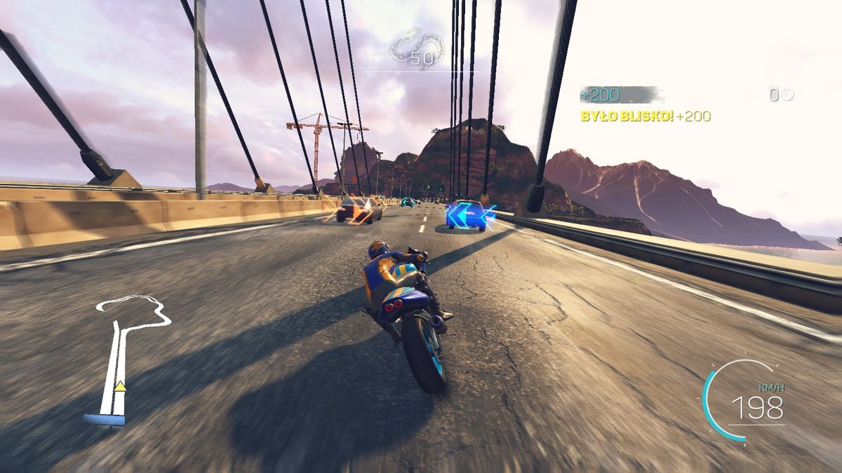 Screenshot of Moto Racer 4 (Windows, 2016) - MobyGames