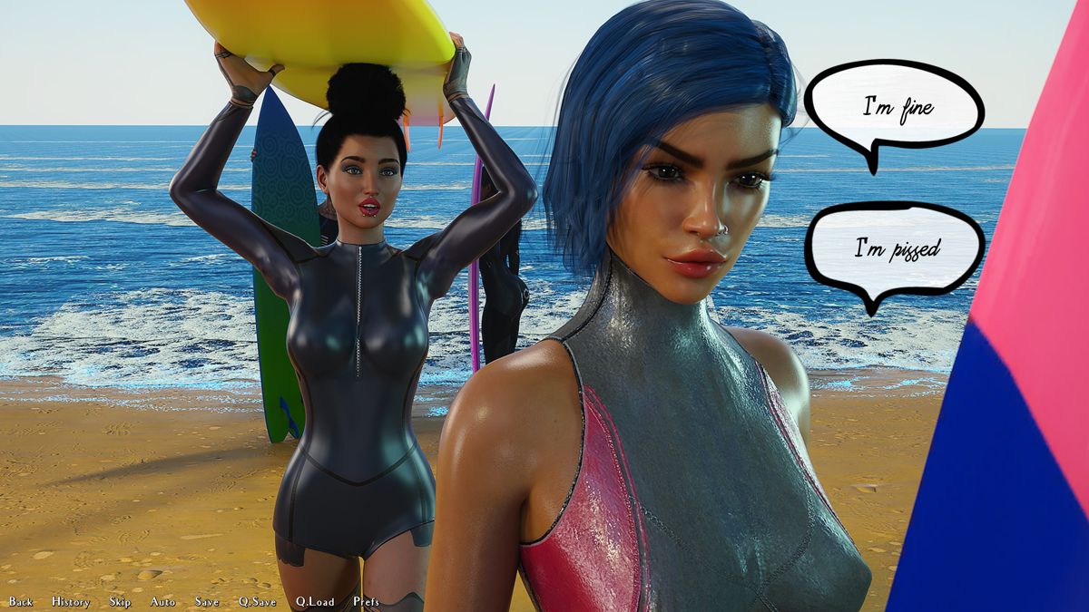 Screenshot of Being a DIK (Windows, 2022) - MobyGames