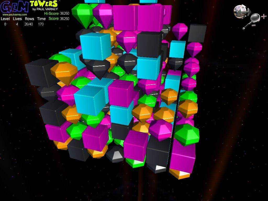 Screenshot of Gem Towers (Windows, 2006) - MobyGames