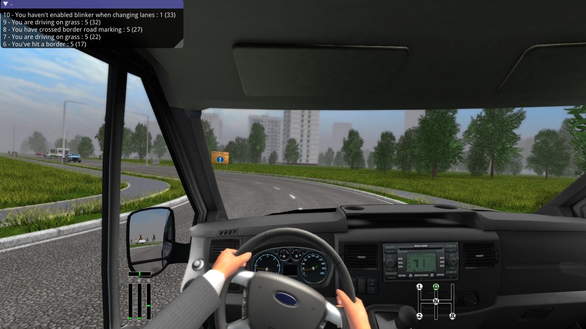 Screenshot of Drive Megapolis (Windows, 2016) - MobyGames