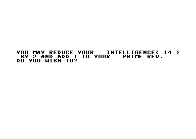 Screenshot of Dungeons of Death (Commodore 64, 1983) - MobyGames