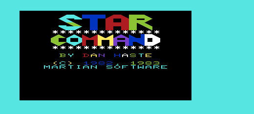 Star Command (1982) - MobyGames