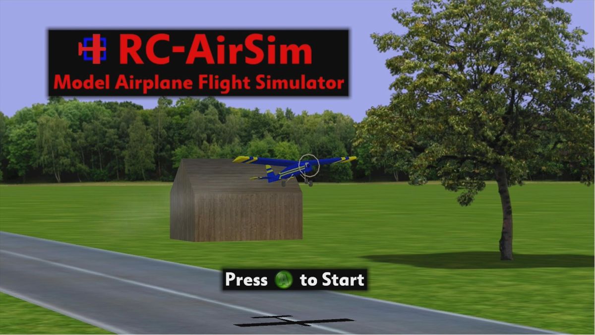 Screenshot of RC-AirSim (Xbox 360, 2003) - MobyGames