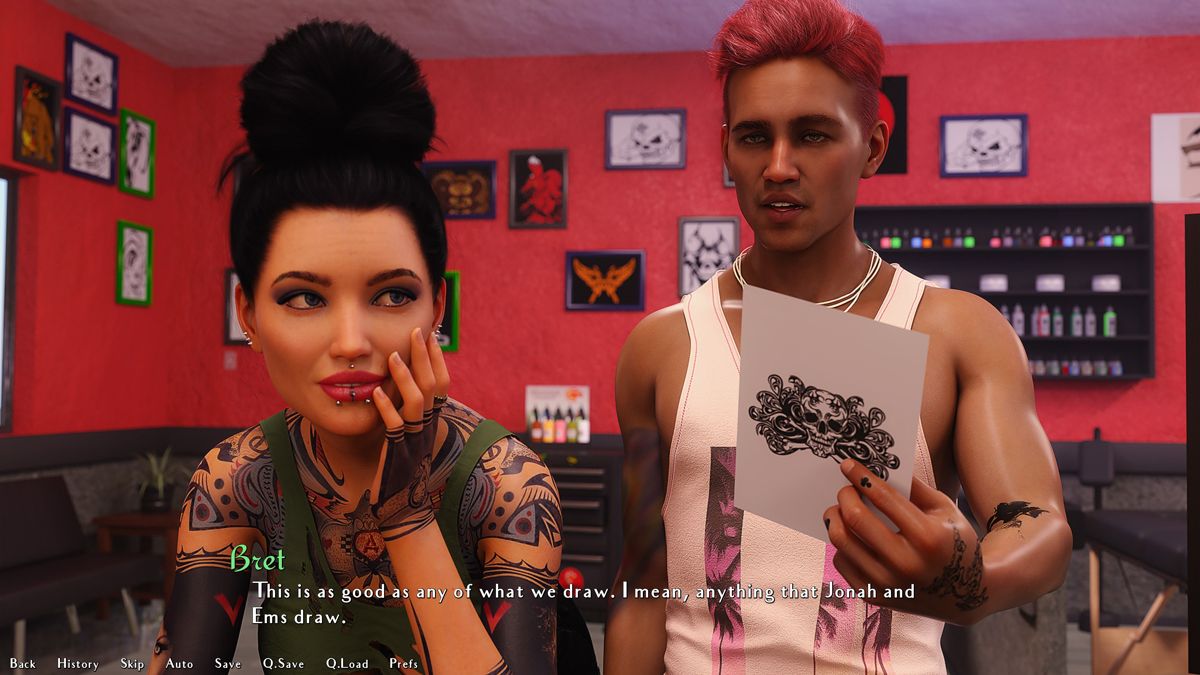 Screenshot of Being a DIK (Windows, 2022) - MobyGames