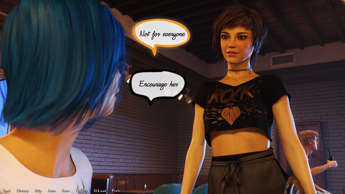 Screenshot of Being a DIK (Windows, 2022) - MobyGames