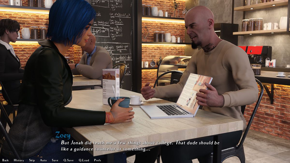 Screenshot of Being a DIK (Windows, 2022) - MobyGames