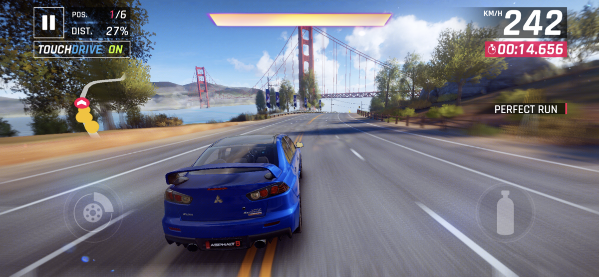 Screenshot of Asphalt 9: Legends (iPhone, 2018) - MobyGames