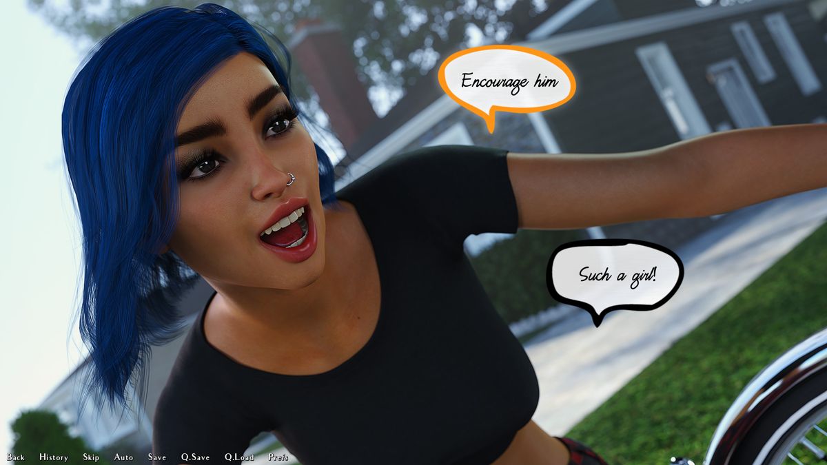 Screenshot of Being a DIK (Windows, 2022) - MobyGames