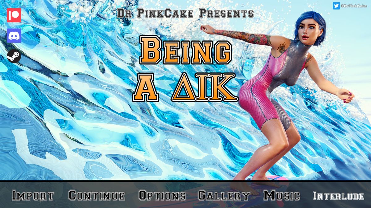 Screenshot of Being a DIK (Windows, 2022) - MobyGames