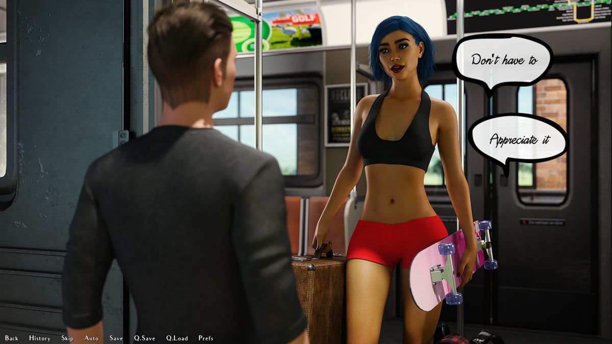 Screenshot of Being a DIK (Windows, 2022) - MobyGames