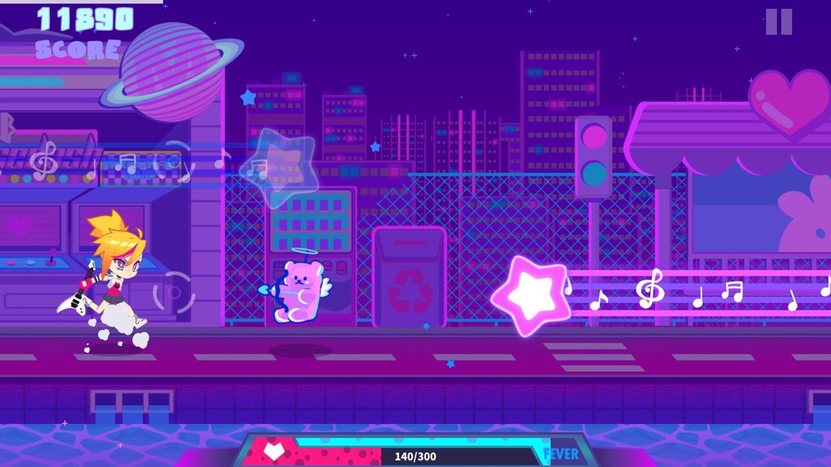 Screenshot Of Muse Dash Windows 2018 Mobygames