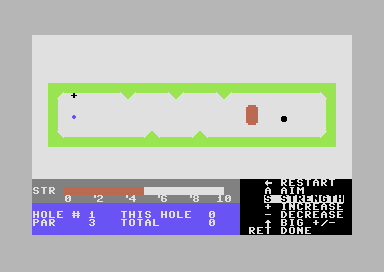 Miniature Golf (1985) - MobyGames