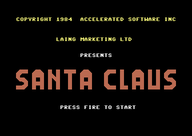 Santa Claus (1984) - MobyGames
