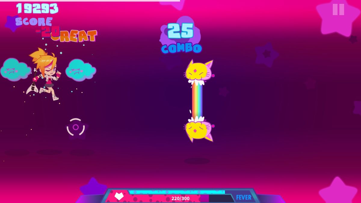 Screenshot of Muse Dash (Windows, 2018) - MobyGames