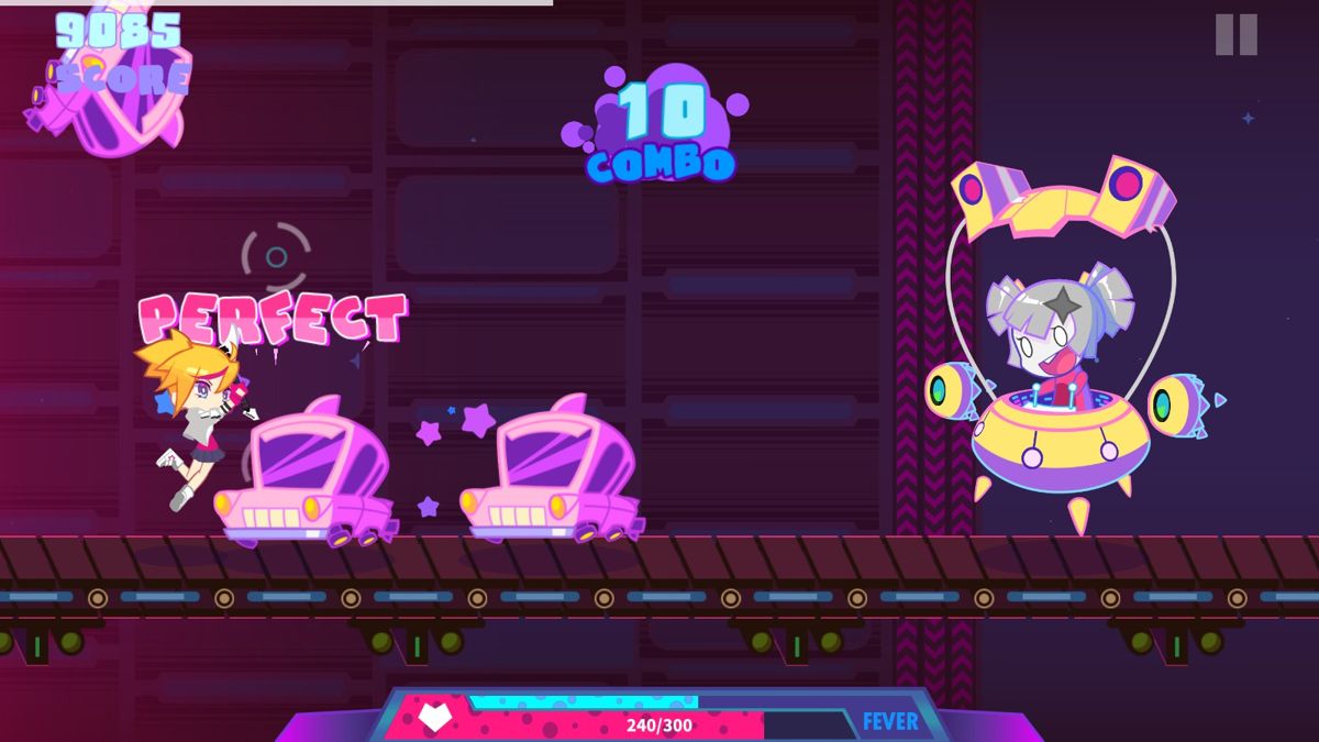 Screenshot of Muse Dash (Windows, 2018) - MobyGames