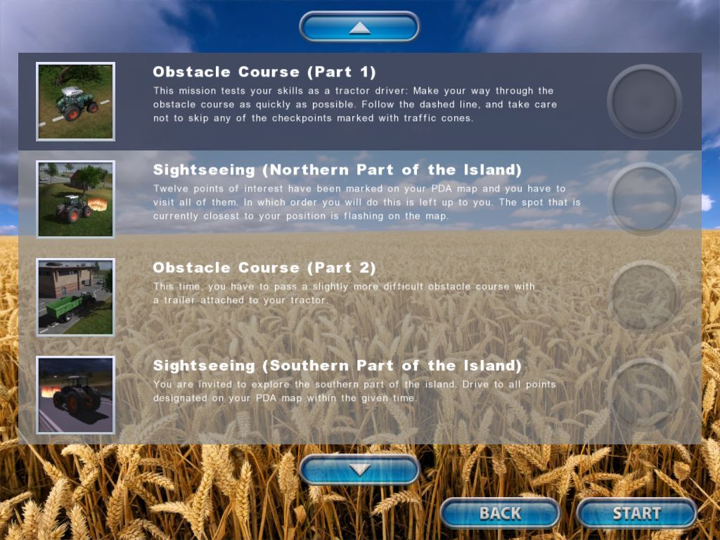 Screenshot of Farming Simulator 2009 (Windows, 2009) - MobyGames
