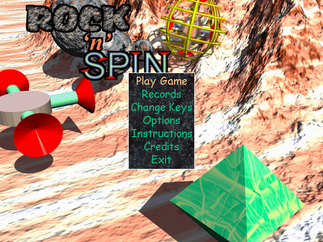 Rock 'n' Spin (2000) - MobyGames