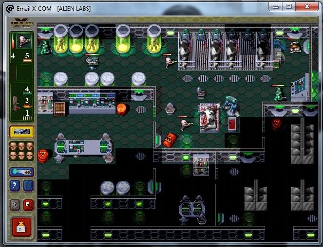 Screenshot of Em@il Games: X-COM (Windows, 1999) - MobyGames