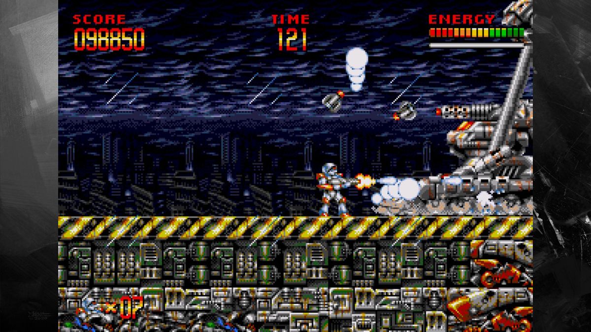 Screenshot of Turrican Flashback (Nintendo Switch, 2021) - MobyGames