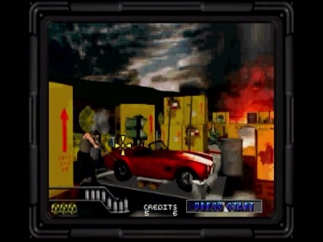 Screenshot of Maximum Force (SEGA Saturn, 1997) - MobyGames