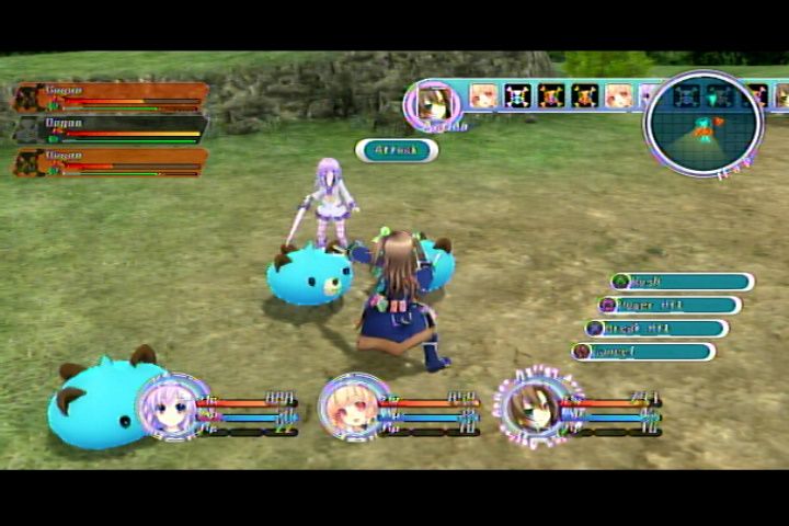 Screenshot of Hyperdimension Neptunia mk2 (PlayStation 3, 2012) - MobyGames
