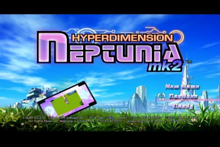 Screenshot of Hyperdimension Neptunia mk2 (PlayStation 3, 2012) - MobyGames