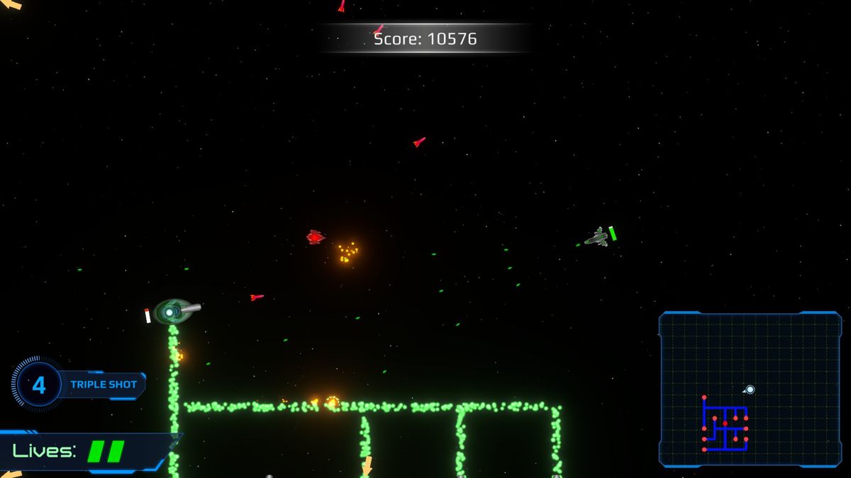Screenshot of Umbra Galaxy (Windows, 2022) - MobyGames