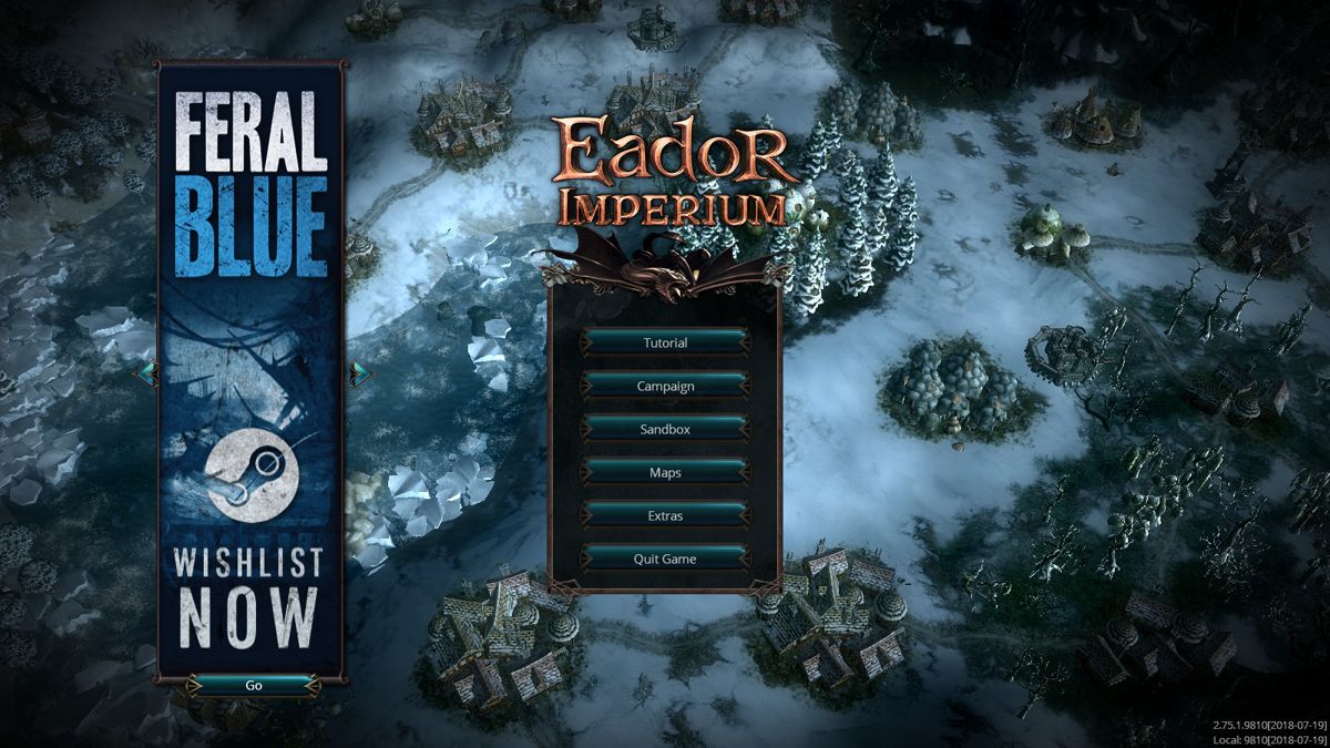 Screenshot of Eador: Imperium (Windows, 2017) - MobyGames