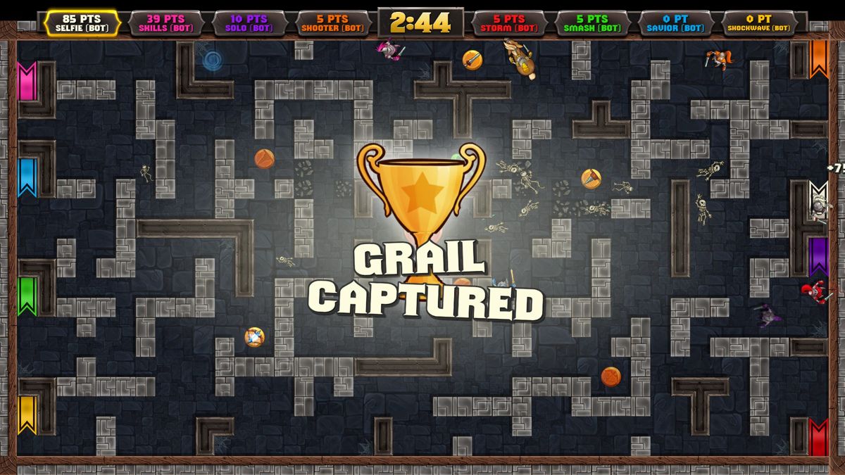 Screenshot of Knight Squad (Windows, 2015) - MobyGames