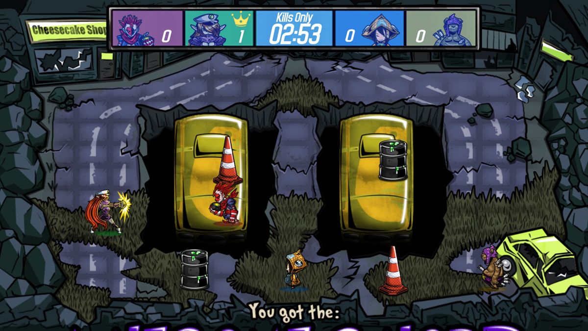 Screenshot of Get Over Here (Windows, 2015) - MobyGames