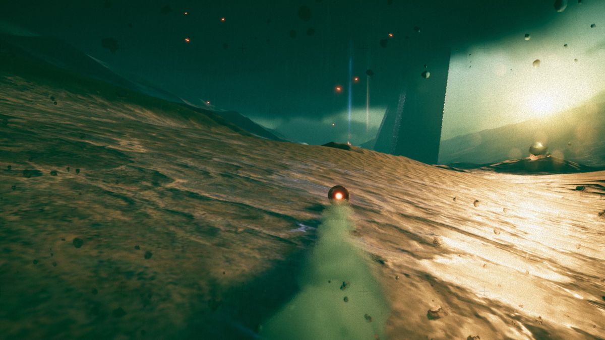 Screenshot of Exo One (Windows, 2021) - MobyGames