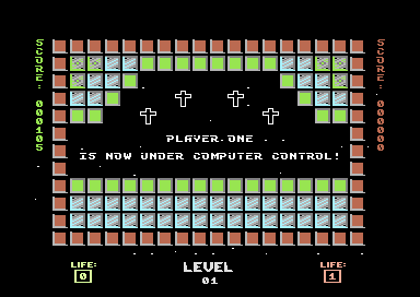 Screenshot of Platou (Commodore 64, 1988) - MobyGames