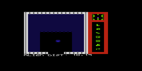 Screenshot of Plague / Alien Demon (VIC-20, 1983) - MobyGames