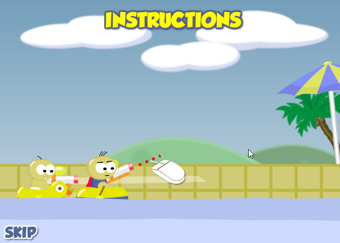 Screenshot of Raft Wars 2 (Browser, 2013) - MobyGames