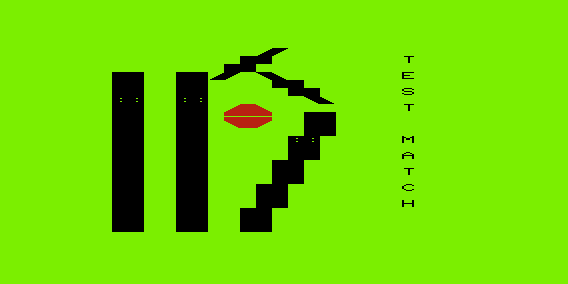 Test Match (1984) - MobyGames