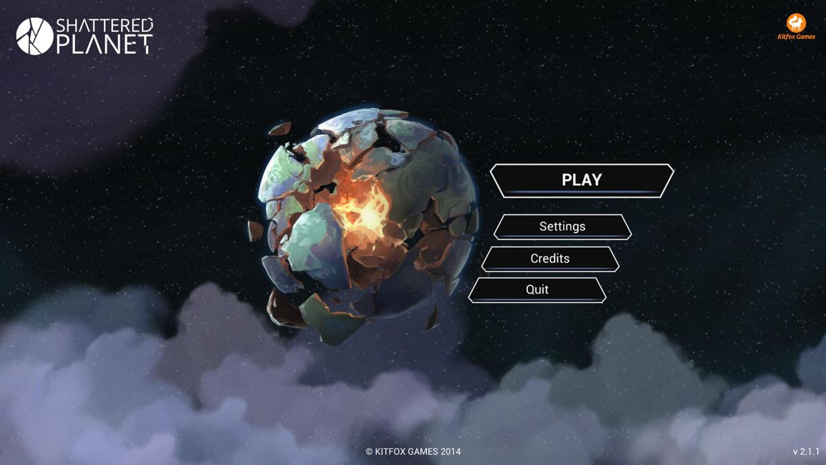 Screenshot of Shattered Planet (Windows, 2014) - MobyGames