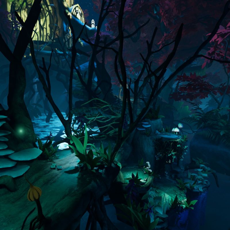 Screenshot of Moss: Book II (Windows, 2022) - MobyGames