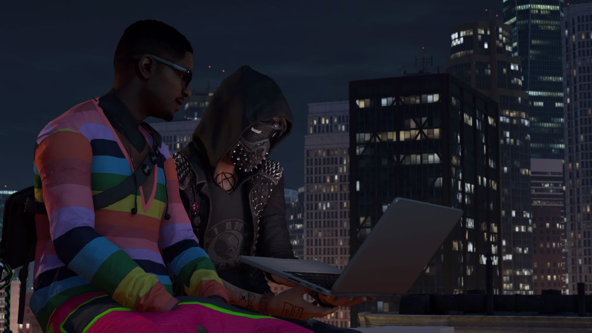 Screenshot of Watch_Dogs 2: Human Conditions (PlayStation 4, 2017 ...