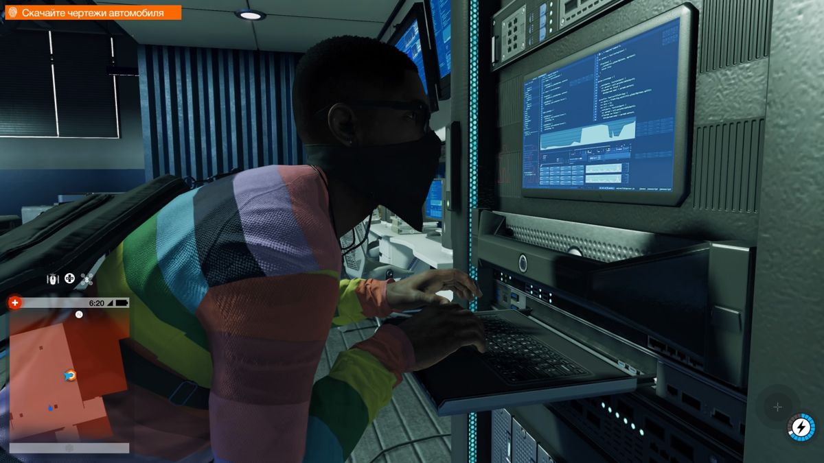 Screenshot of Watch_Dogs 2: Human Conditions (PlayStation 4, 2017 ...
